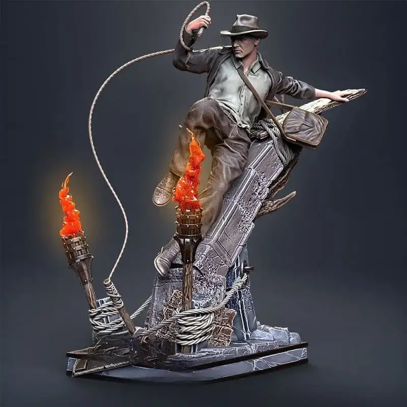 Indiana Jones - STL 3D print files