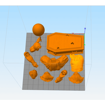 Pennywise - STL Files for 3D Print