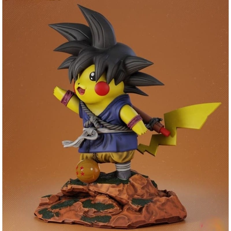 Gochu Pikachu Goku - STL 3D print files