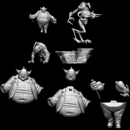 Violator Spawn - STL 3D print files