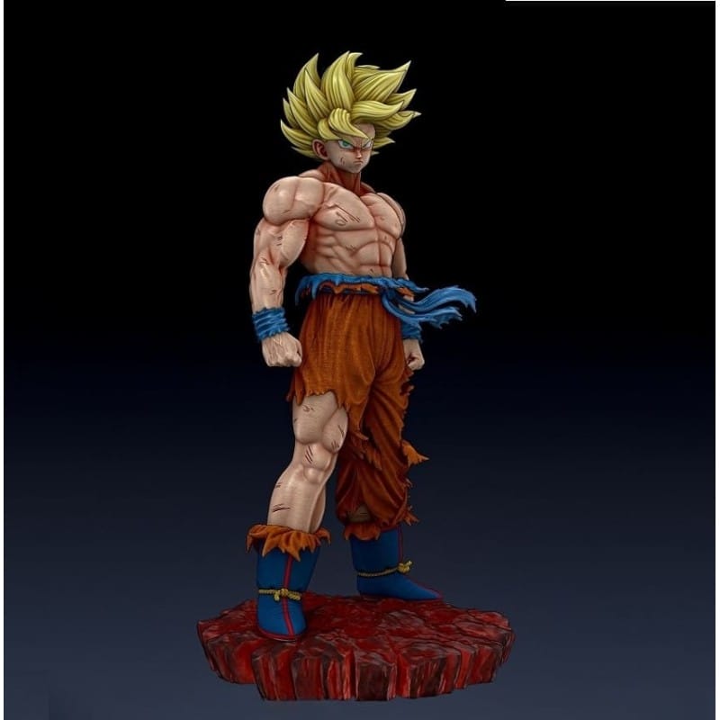 Goku Namek - STL 3D print files