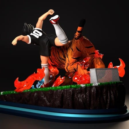 Captain Tsubasa - STL 3D print files