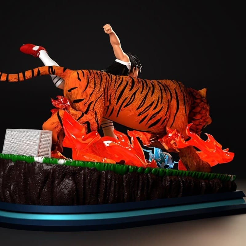 Captain Tsubasa - STL 3D print files