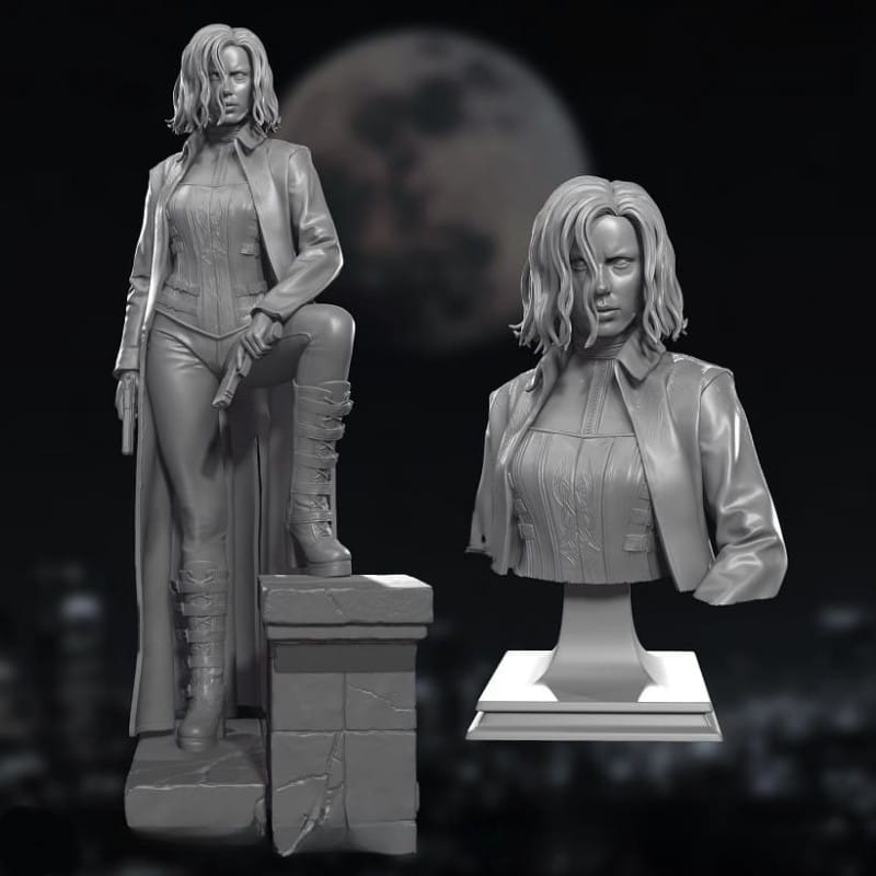 Selene Underworld - STL 3D print files