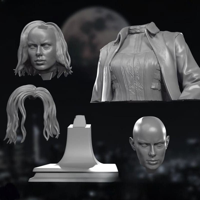 Selene Underworld - STL 3D print files