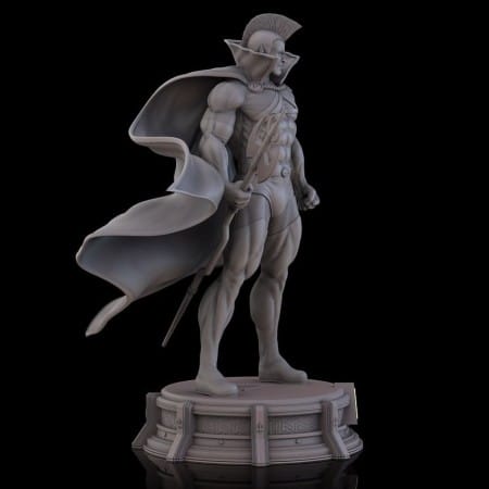 Gladiator Marvel - STL 3D print files