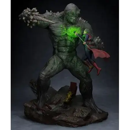 Doomsday vs Superman - STL 3D print files