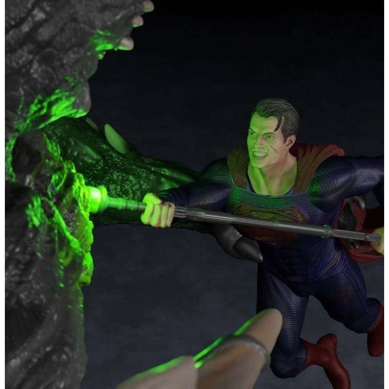 Doomsday vs Superman - STL 3D print files