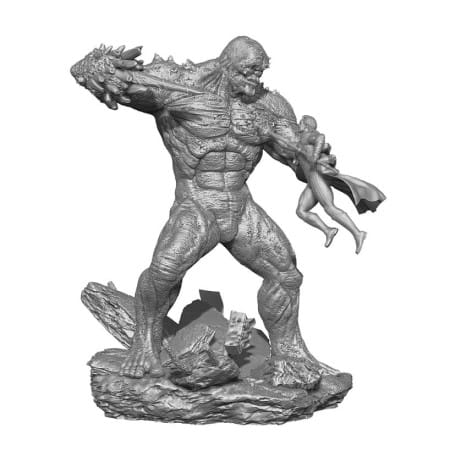 Doomsday vs Superman - STL 3D print files