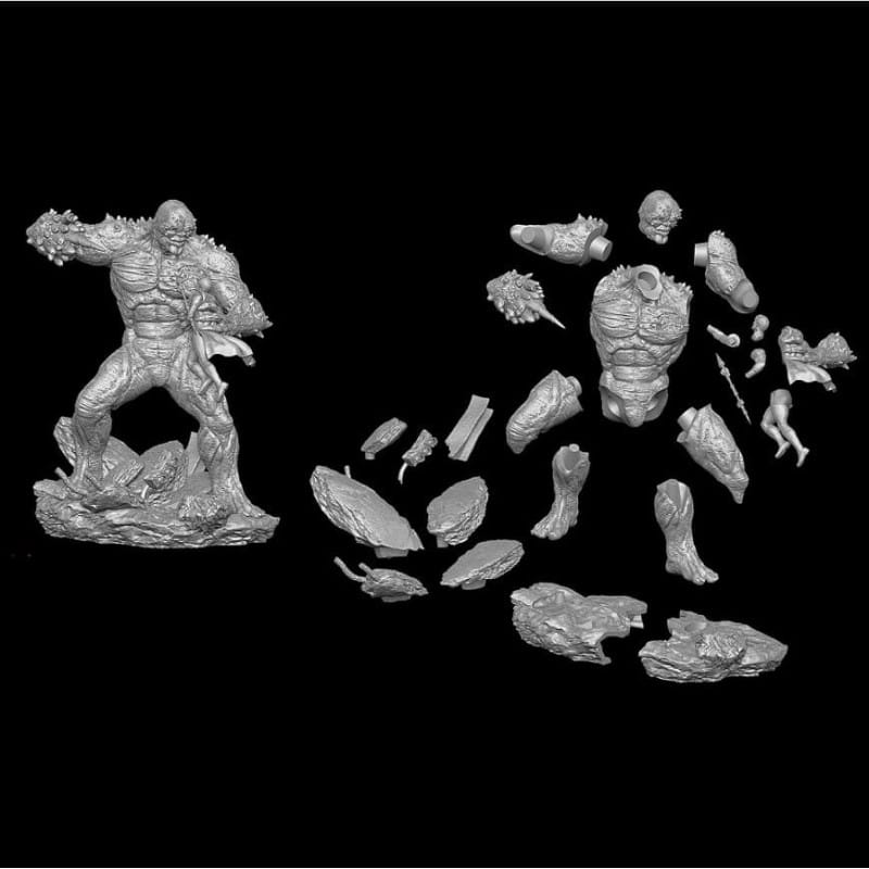 Doomsday vs Superman - STL 3D print files