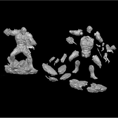 Doomsday vs Superman - STL 3D print files