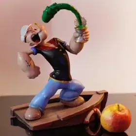 Pack Popeye the Sailor - STL 3D print files