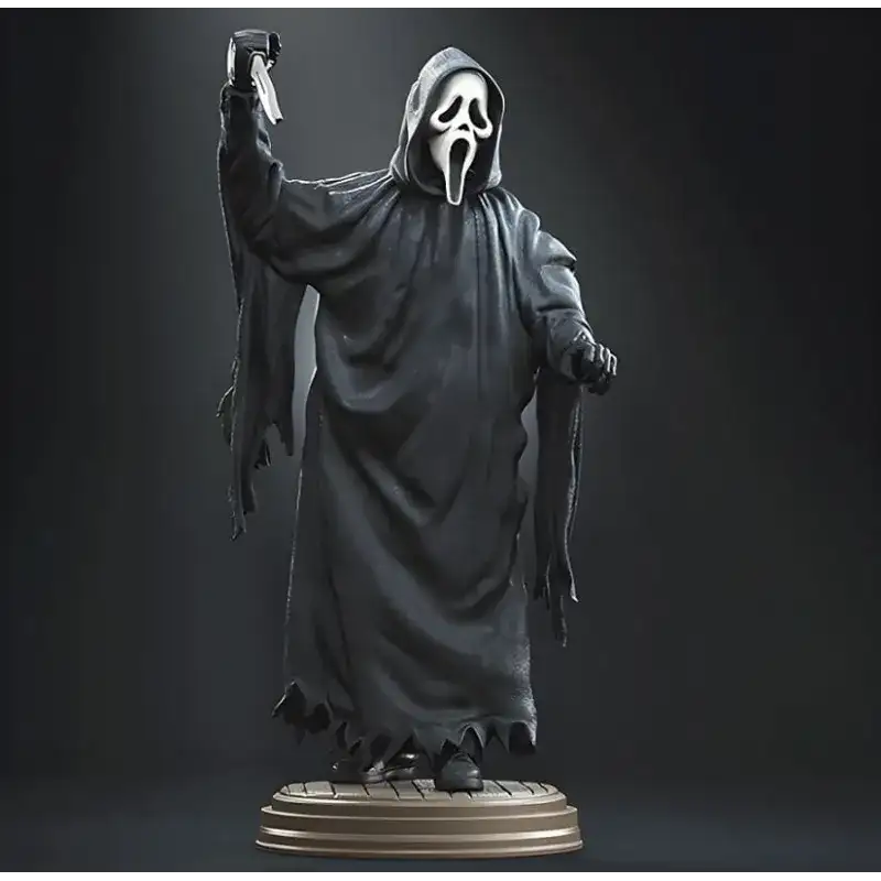 Ghostface Scream - STL 3D print files