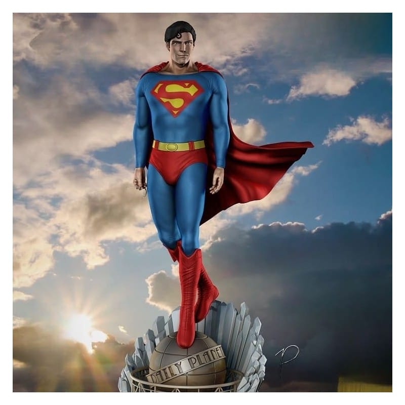 Superman Christopher Reeve - STL 3D print files