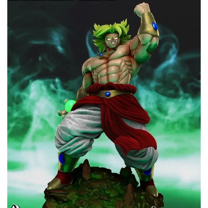 Broly Dragon Ball Z - STL 3D print files