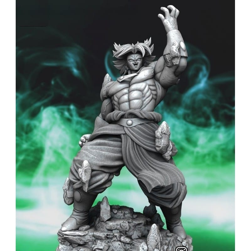 Broly Dragon Ball Z - STL 3D print files