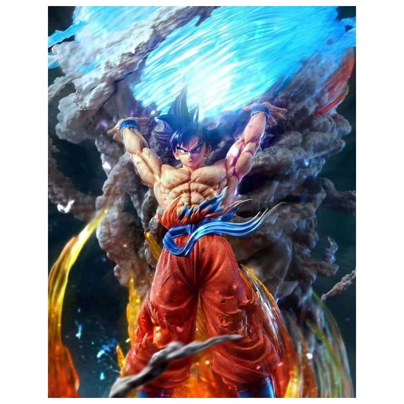 Goku Genkidama Dragon Ball Z - STL 3D print files