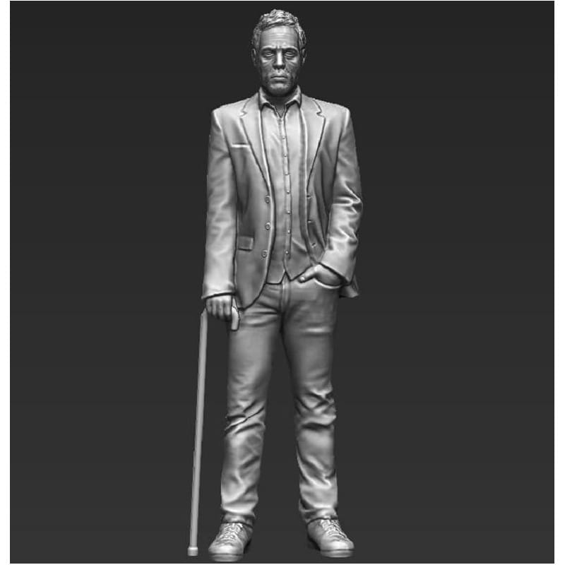 MD Gregory House - STL 3D print files