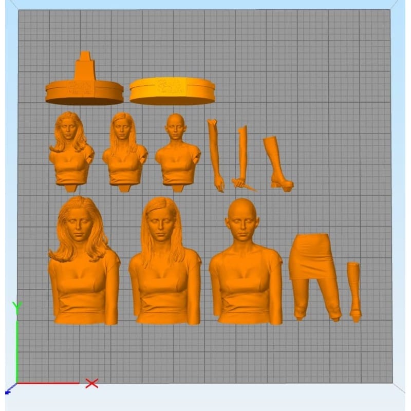 Buffy the Vampire Slayer - STL 3D print files