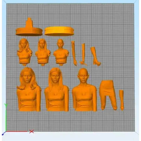 Buffy the Vampire Slayer - STL 3D print files