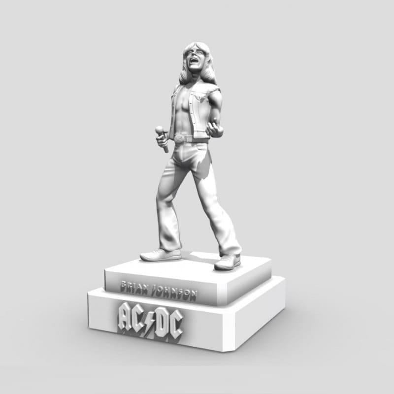 ACDC Band Rock - STL 3D print files
