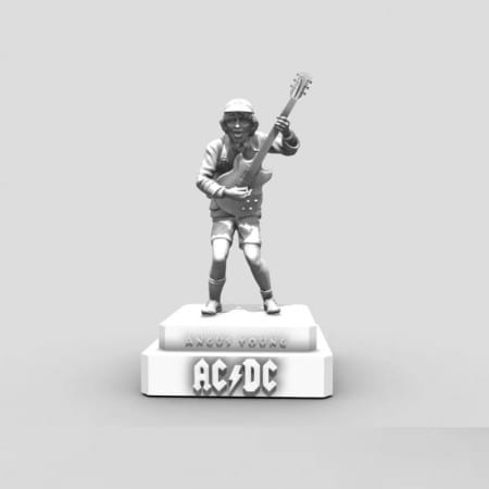 ACDC Band Rock - STL 3D print files