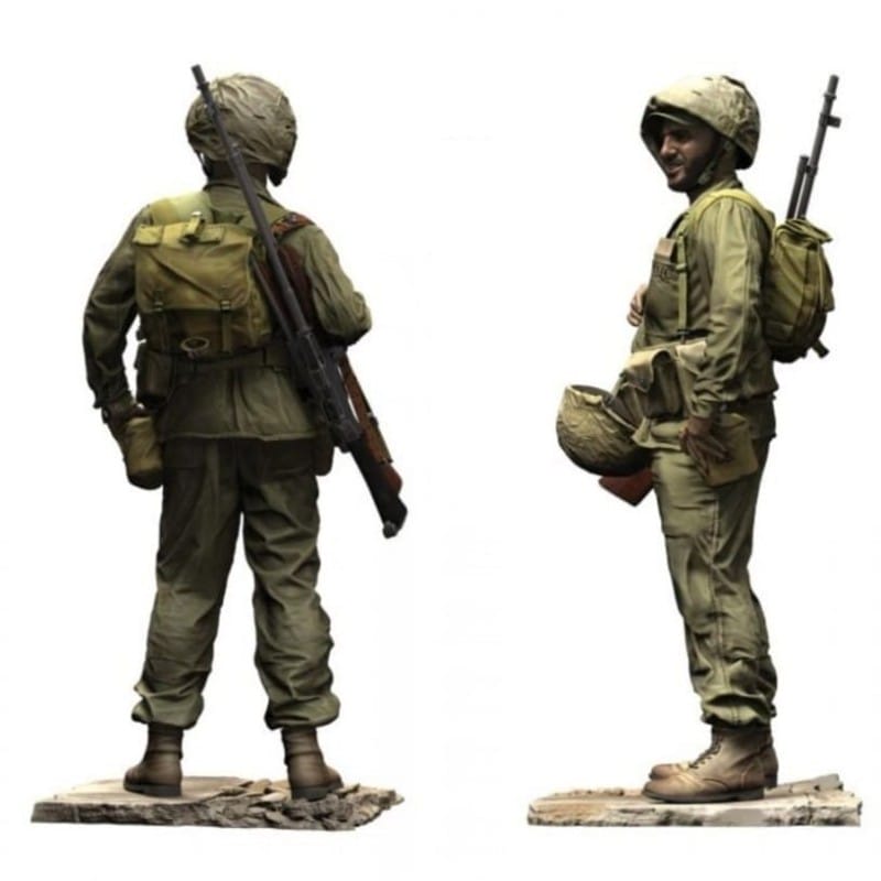 US Marine Okinawa 1945 - STL 3D print files