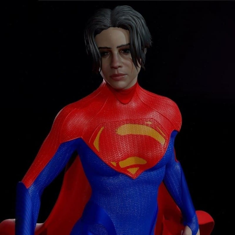 Supergirl from The Flash - STL 3D print files
