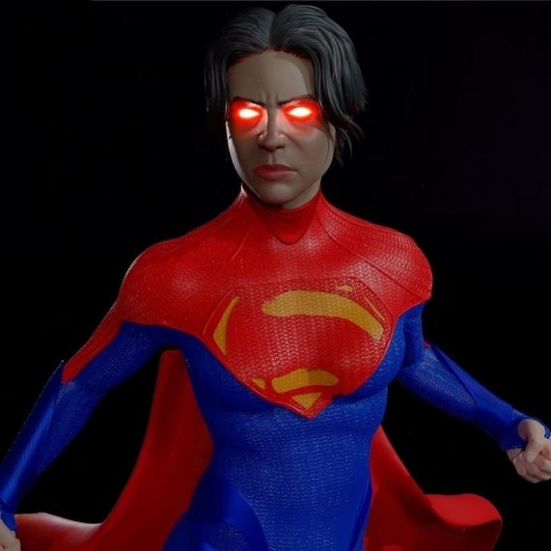 Supergirl from The Flash - STL 3D print files