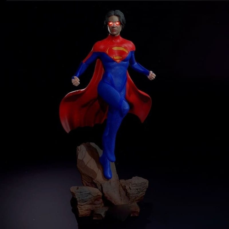 Supergirl from The Flash - STL 3D print files