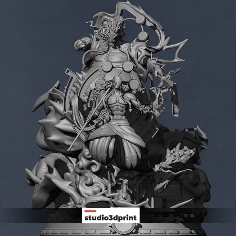 Enel Diorama One Piece - STL 3D print files