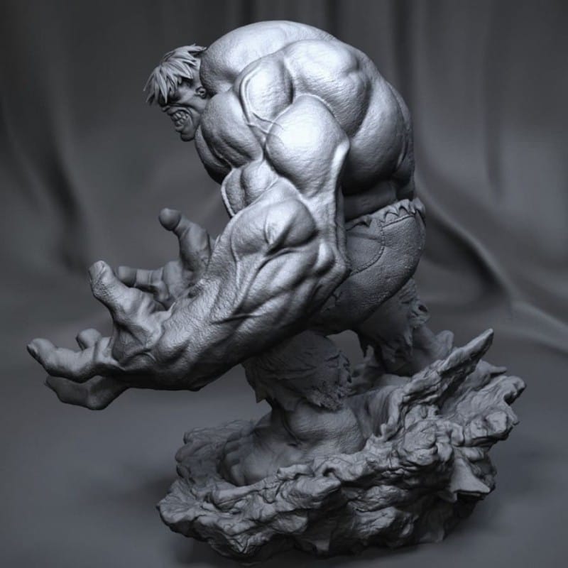 Hulk - STL 3D print files