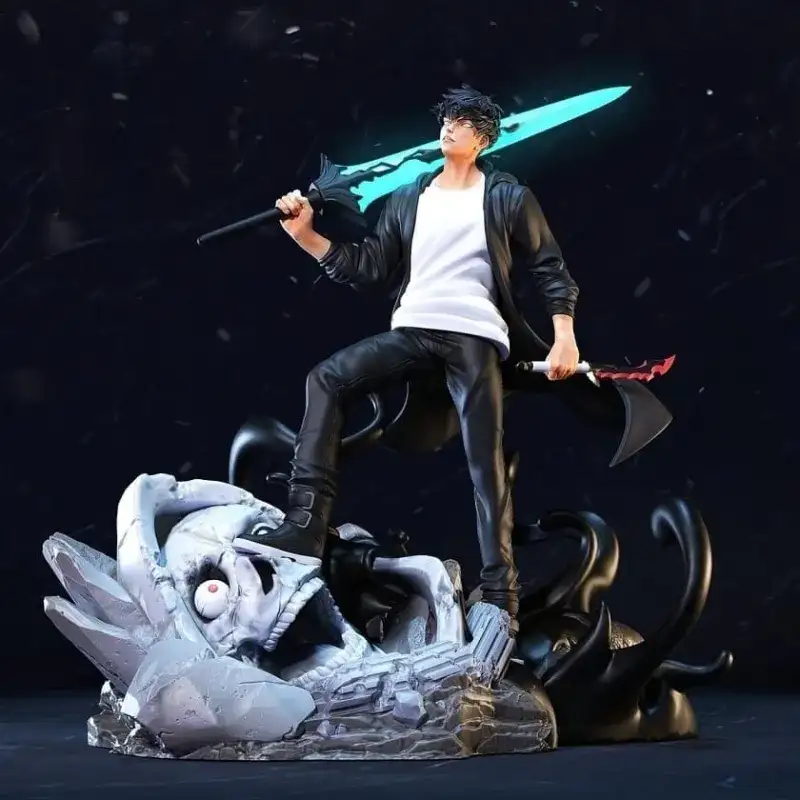 Sung Jin Woo Solo Leveling - STL 3D print files
