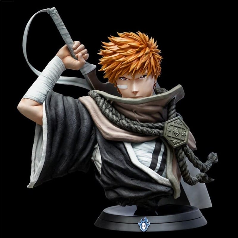 Ichigo Kurosaki Bleach Bust - STL 3D print files