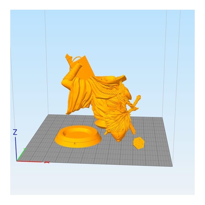 Ichigo Kurosaki Bleach Bust - STL 3D print files