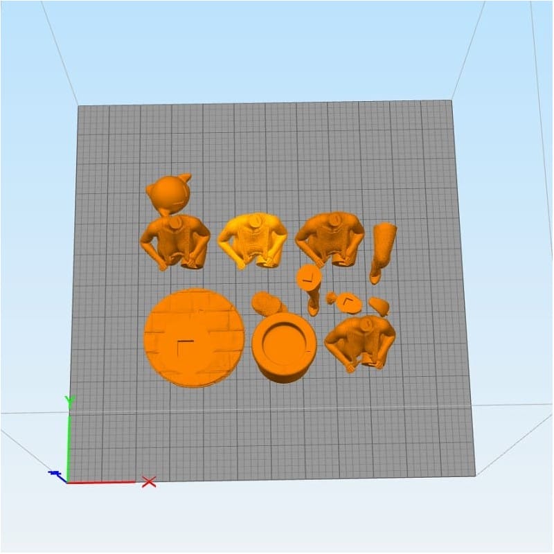 Maria Bross - STL 3D print files