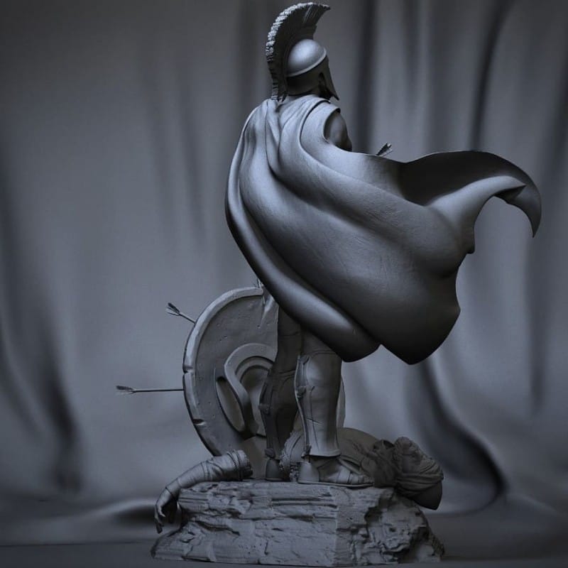 Leonidas 300 - STL 3D print files