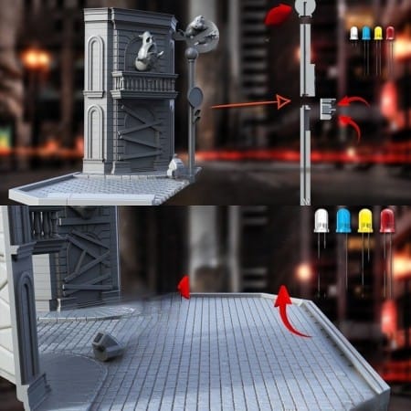 Ghostbusters Diorama - STL 3D print files