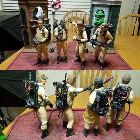 Ghostbusters Diorama - STL 3D print files