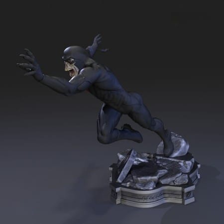 Black Flash and Flash - STL 3D print files
