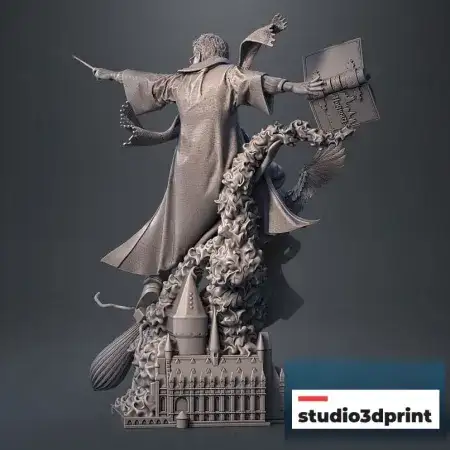 Harry Potter - STL 3D print files
