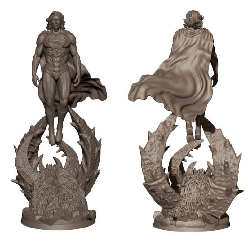 Superman Nicolas Cage The Flash - STL 3D print files