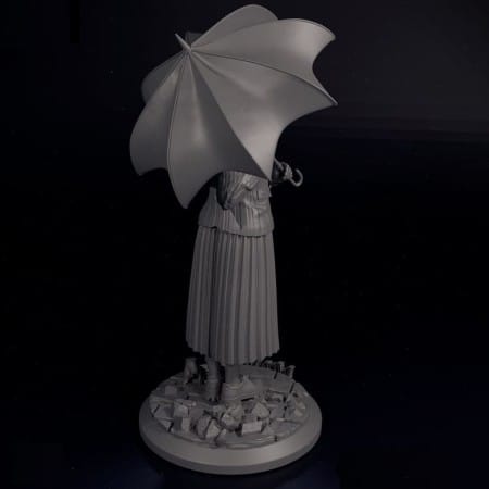 Wednesday Addams Jenna Ortega - STL 3D print files