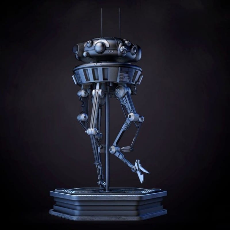 Luke and Han Solo Tauntaun - STL 3D print files