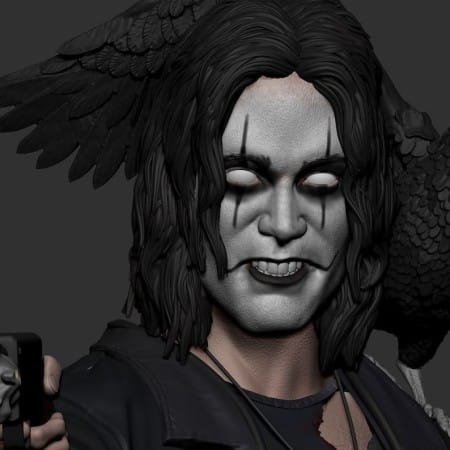 Cars The Crow Brandon Lee
