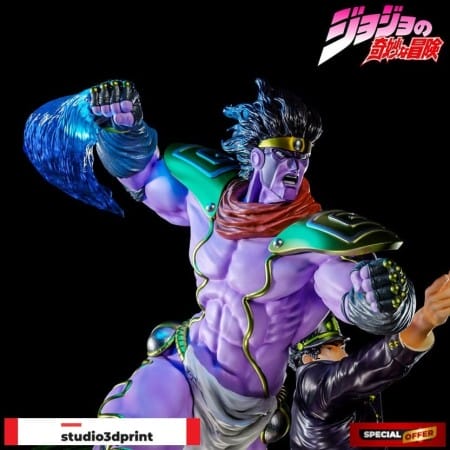 Jojo´s Bizarre Adventure - STL 3D print files