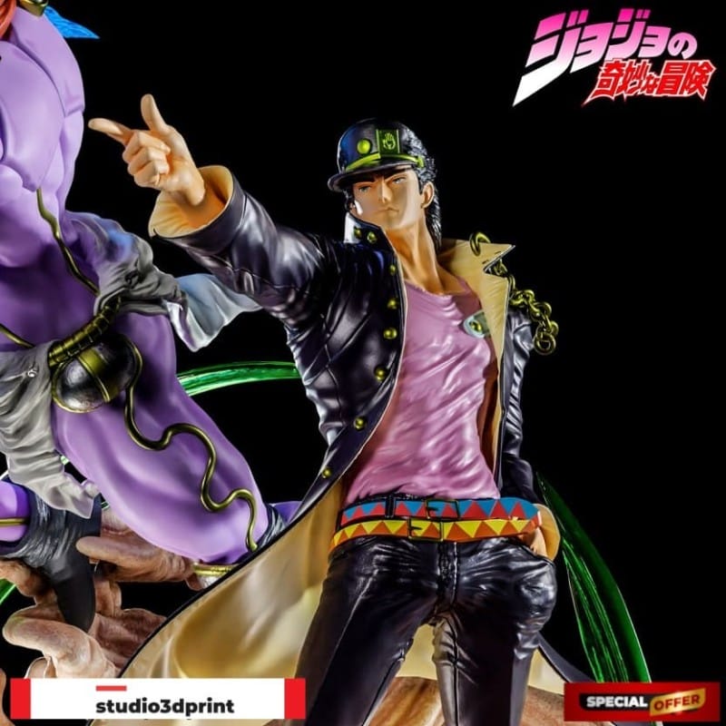 Jojo´s Bizarre Adventure - STL 3D print files