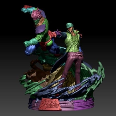 Jojo´s Bizarre Adventure - STL 3D print files