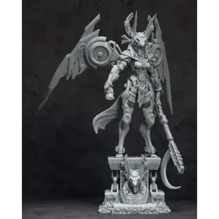 Anubis - STL 3D print files