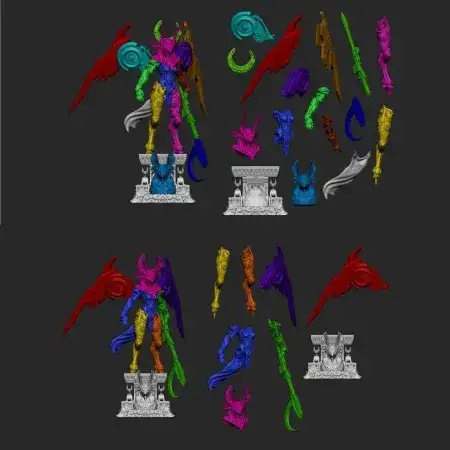 Anubis - STL 3D print files